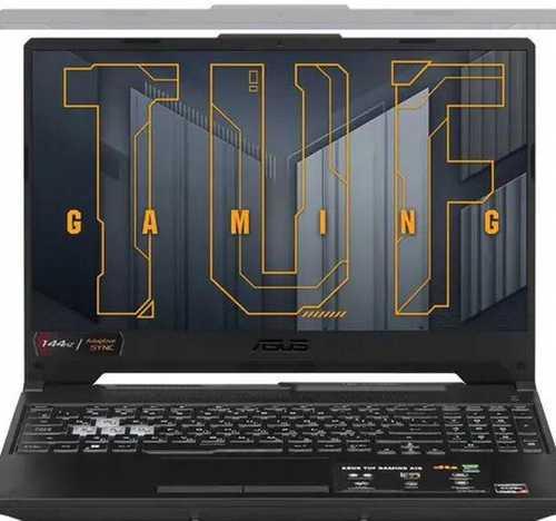 Ноутбук asus TUF Gaming A15 FA506NF-HN018 черный