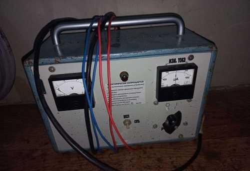 Зарядное устройство для акб СССР