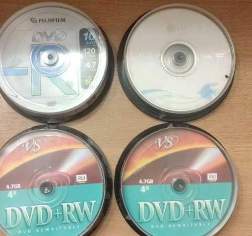 Диски болванки dvd rw