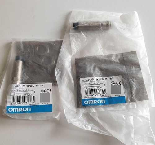 Omron E2A-M12KN08-M1-B1, 12 to 24VDC