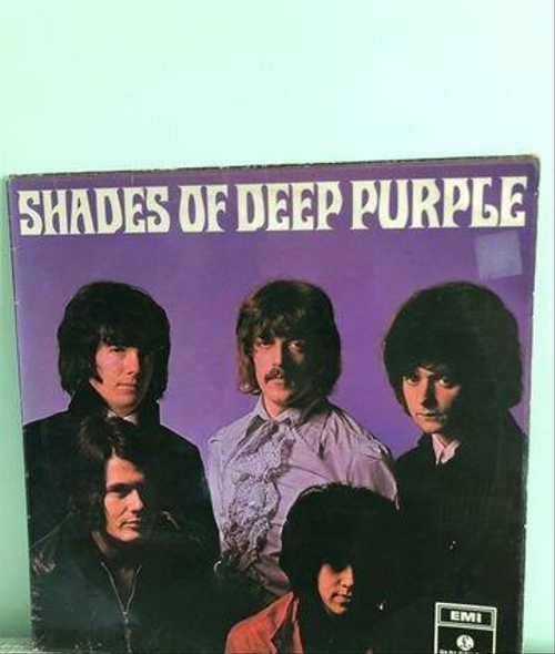 Deep Purple - Shades Of Deep Purple, UK