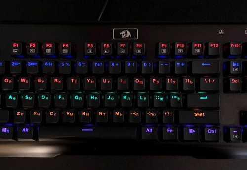 Игровая механическая клавиатура Redragon visnu