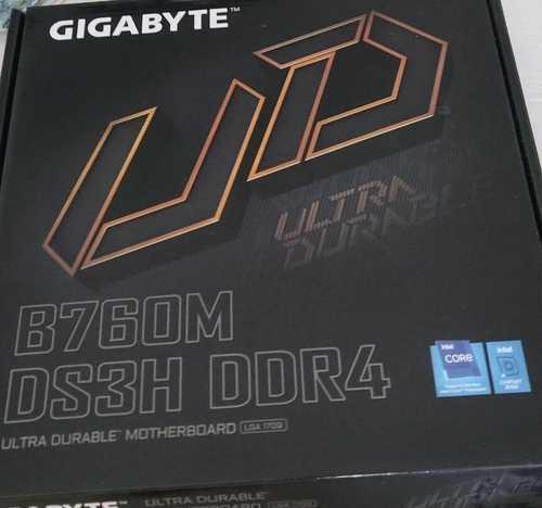 Материнская плата gigabyte b760m