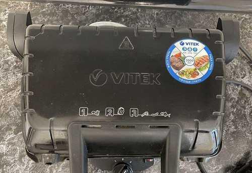Электрогриль Vitek VT-2632-BK, черный