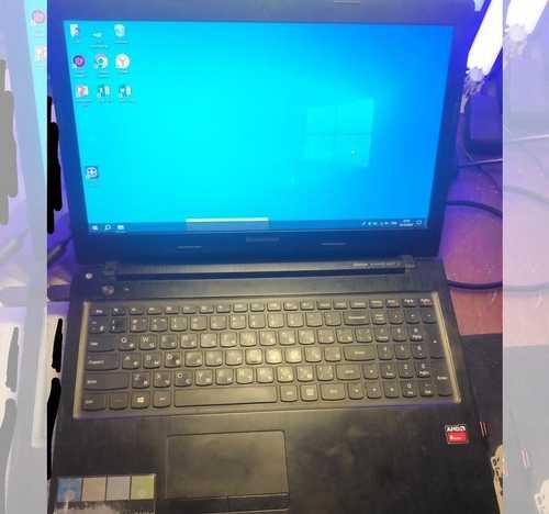 Ноутбук lenovo g505s