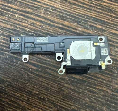 Динамик buzzer iPhone 15