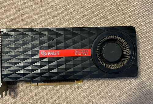 Видеокарта Palit GTX 960 4gb