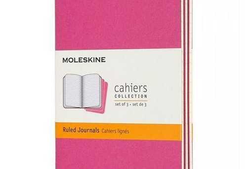 Блокнот Moleskine cahier journal CH011D17 90*140мм