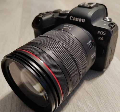 Беззеркальный Фотоаппарат canon eos r 6