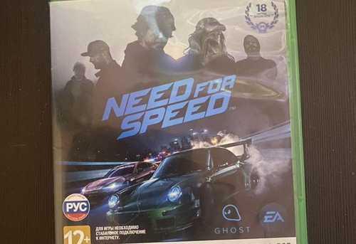 Need for speed xbox one