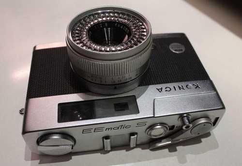 Konica eematic-s 35mm дальномерная камера