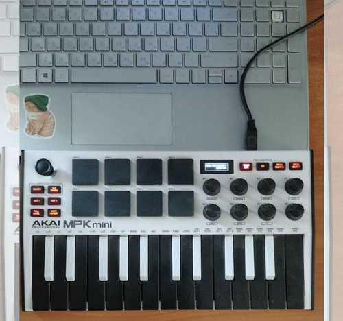 Миди клавиатура akai mpc mini mk 3