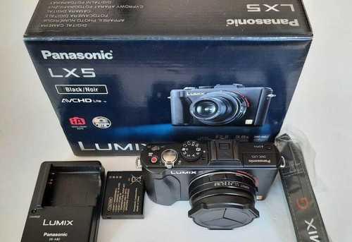 Фотоаппарат Panasonic Lumix DMC-LX5 объектив Leica