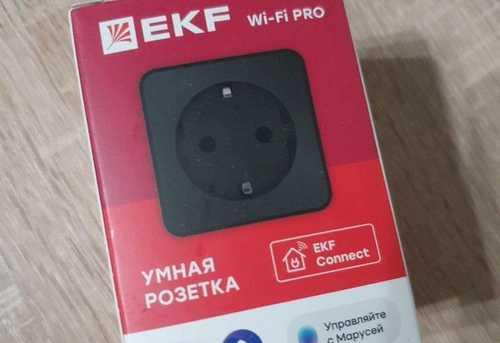 Умная розетка EKF Wi-Fi Pro
