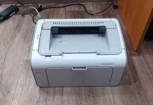 Лазерный принтер HP laserJet P1005