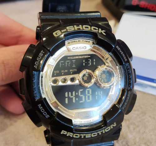 Наручные часы Casio G-Shock GD-100GB-1ER