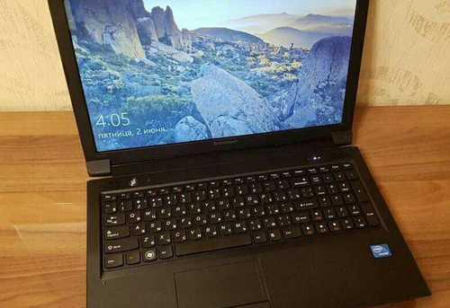 Ноутбук 15.6" Lenovo IdeaPad B570, 320 ГБ, Pentium B950, RAM 3 ГБ, Intel HD Graphics