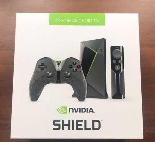 Игровая приставка nvidia Shield