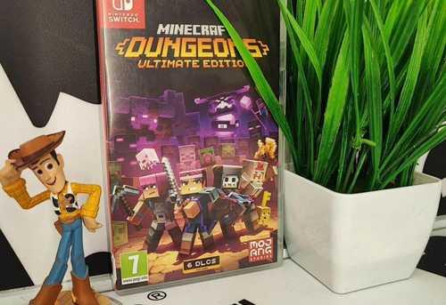 Minecraft Dungeons Ultimate Edition (NS) Б/У