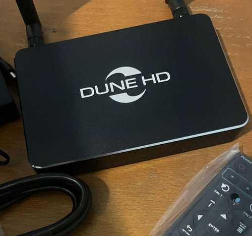 Медиаплеер Dune Real Vision 4K Plus