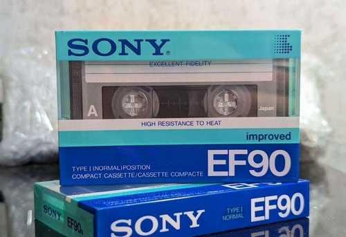 Аудиокассета Sony EF90