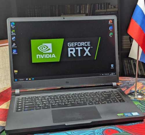 Xiaomi gaming 144 HZ RTX 2060/ I7-9750H/ 512 SSD