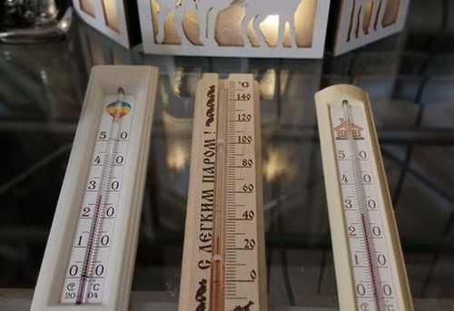 Термометры для дома и бани