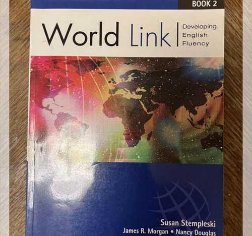 Книга по английскому Word Link 2 (разговорный анг)