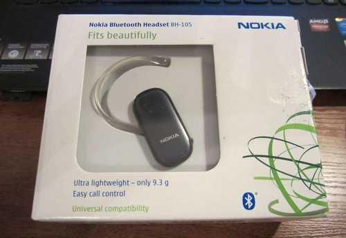 Гарнитура Bluetooth Nokia BH-105