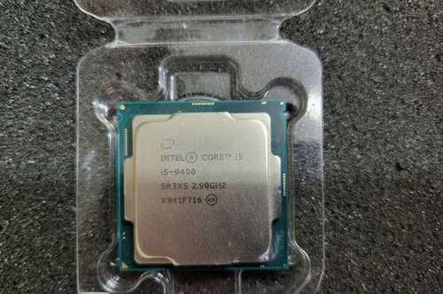 1151-v2 Core i5-9400 9M/4.10GHz проверка