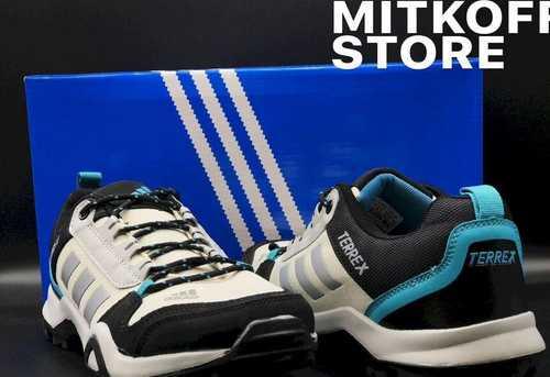 Adidas Terrex Gore-tex: белые кроссовки для мужчин