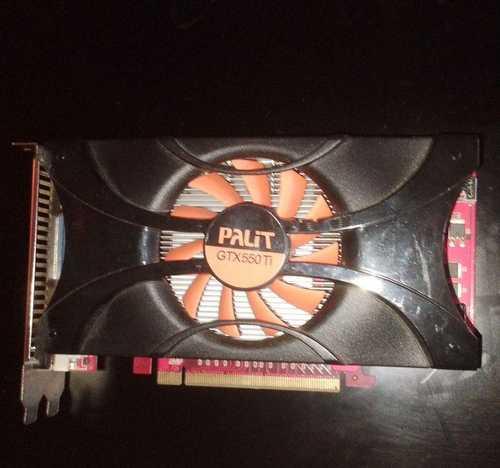 Видеокарта palit GTX550Ti