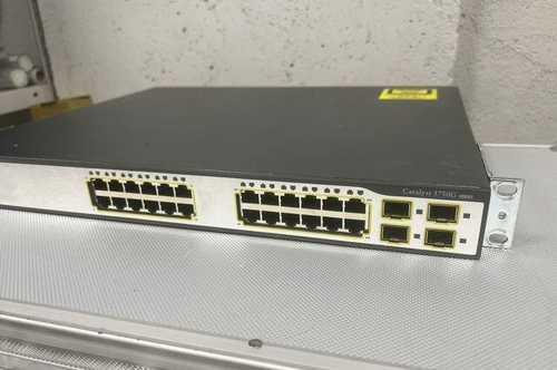 Cisco 3750g-24ts-e1u