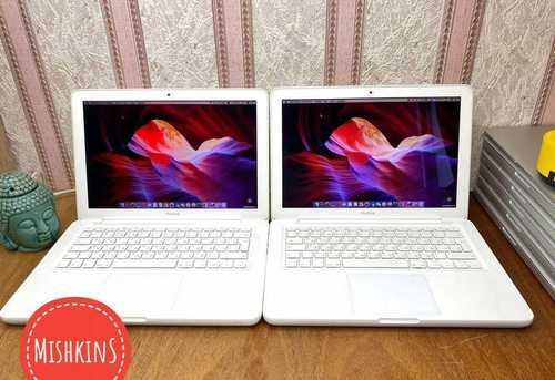 MacBook 13 (2010), 240 ГБ, Core 2 Duo, 2.4 ГГц, RAM 16 ГБ, GeForce 320M