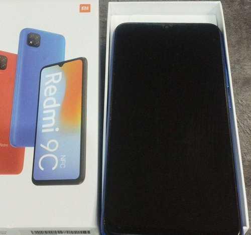 Xiaomi Redmi 9C (NFC), 3/64 ГБ