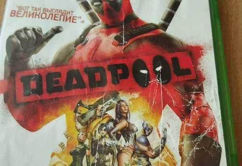 Deadpool Xbox one / series X, раритет