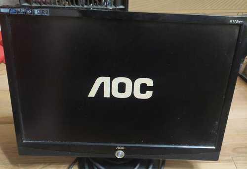 Монитор aoc 19