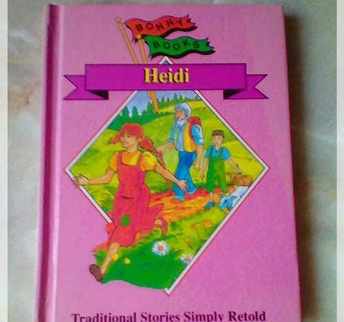 Heidi Книга на английском