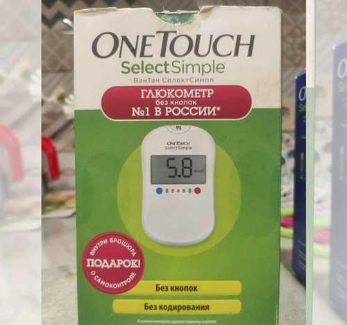 Глюкометр one touch select simple