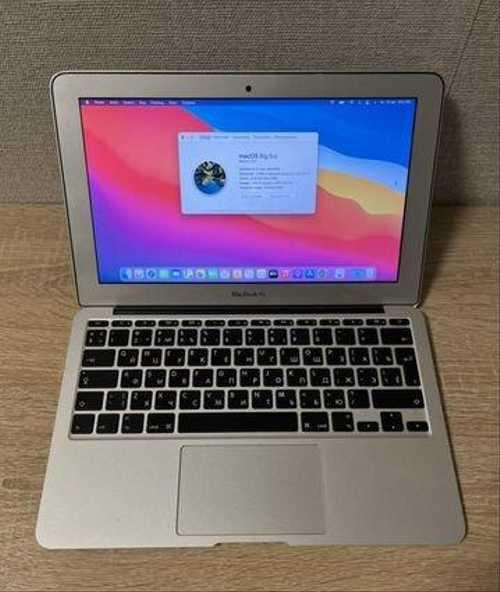Apple MacBook Air (11-inch, Mid 2013)