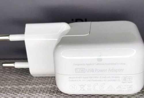 Сетевое зарядное устройство apple 12Вт
