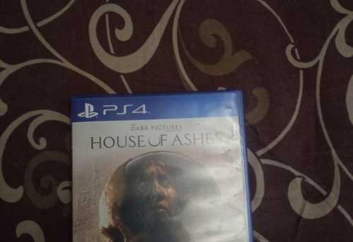 The dark pictures House Of Ashes PS 4
