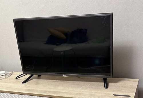 Телевизор LG 32 дюйма, разбит экран