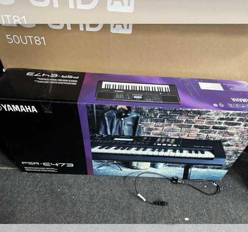 Синтезатор yamaha psr e473