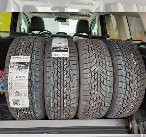 Kumho WinterCraft Ice Wi51 205/55 R16