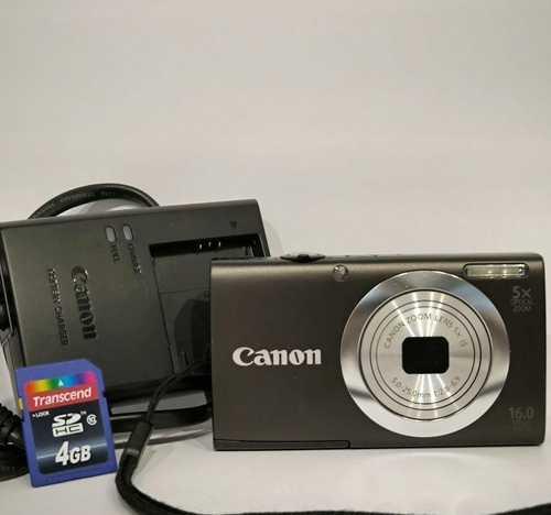 Canon powershot a2400