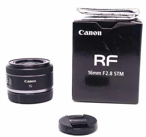 Объектив Canon RF 16mm f2.8 STM