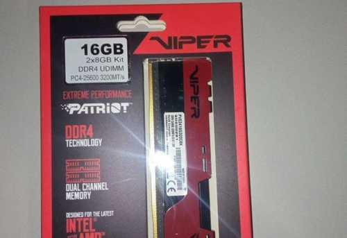 Озу Patriot Viper Elite II 16Gb DDR 4