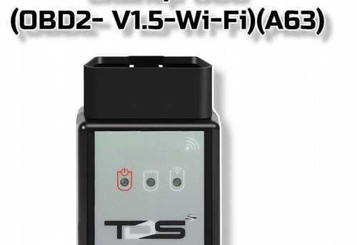 Сканер OBD (OBD2- V1.5-Wi-Fi) (A63)