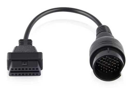 Переходник Iveco 38 pin - 16 pin OBD 2